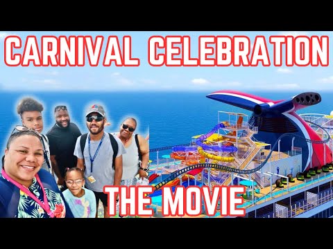 Everything CARNIVAL CELEBRATION! 7 Day Cruise- San Juan, St. Thomas, Amber Cove- FULL MOVIE