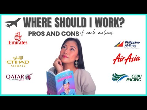 Best airlines to work for as a flight attendant in the world? Commentary VLOG: by Miss Kaykrizz