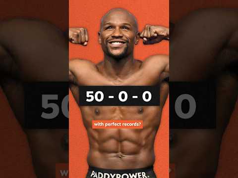 Why so many boxers have perfect records #boxing #ufc #shorts