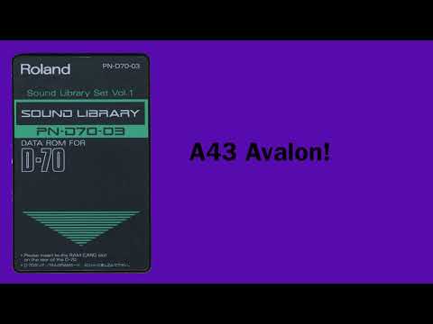 Roland Sound Library Vol. 1 1990s | Reverb