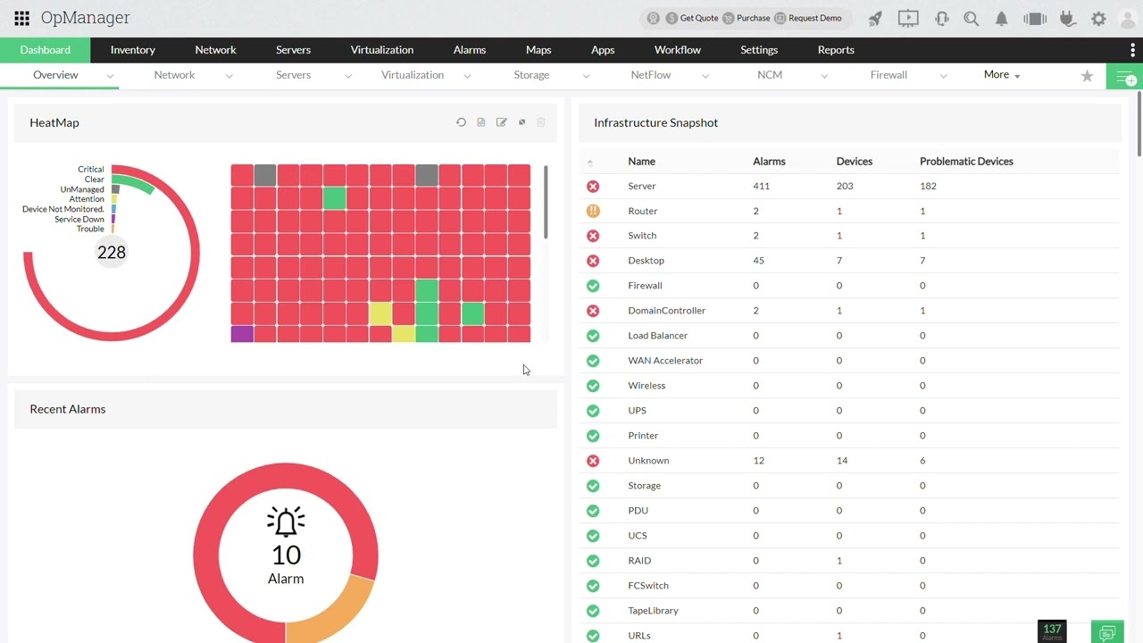 How to use OpManager to monitor files and folders in Windows servers