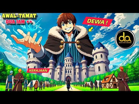 KETIKA GAMER JENIUS & NOLEP KE ISEKAI LANGSUNG OP DEWA PUN TUNDUK PADANYA