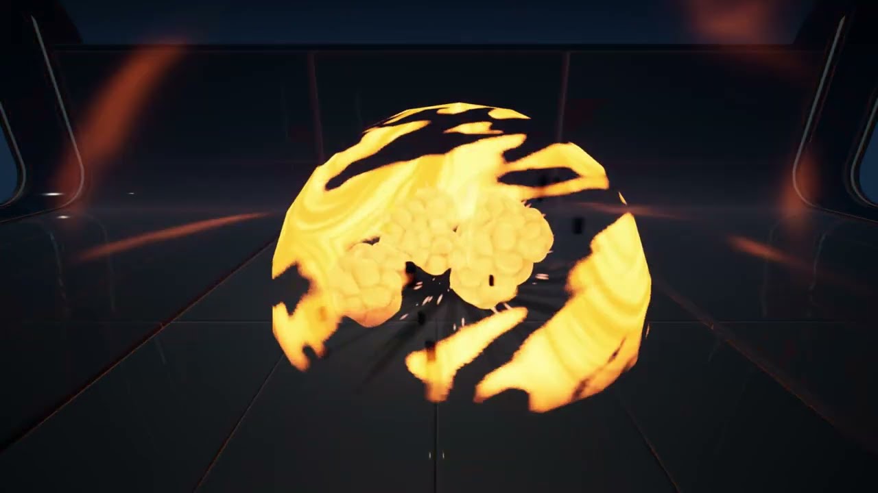 BotW/TotK inspired explosion - Feedback plz - Real Time VFX