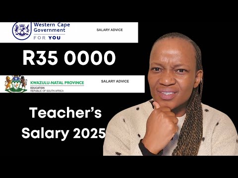 2025 Teacher's Salary in South Africa