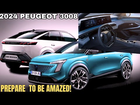 * FULL REVIEWS * NEW 2024 Peugeot 3008 | First Look | Interior & Exterior | All You Need To Know!
