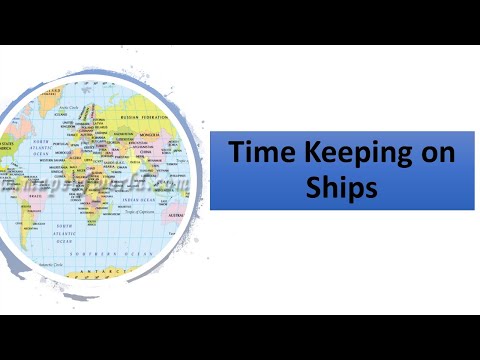 Time keeping on ships - The concept of zone time