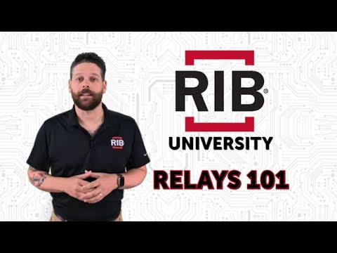 What Is A Relay? RIB University - Relays 101
