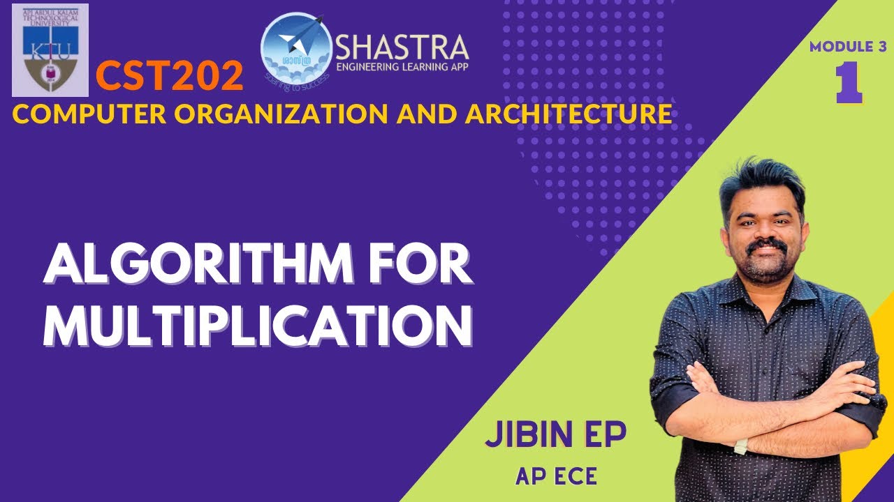 Understanding the Algorithm for Multiplication in Computer Architecture ...