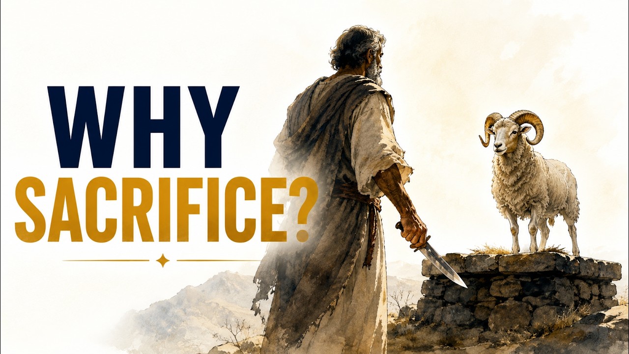 Why God Required Sacrifice?