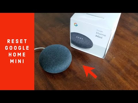 How to Factory Reset Google Home Mini