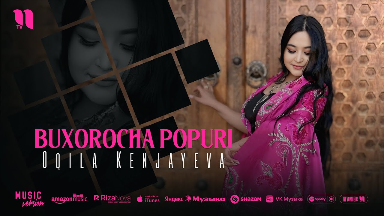BUXOROCHA POPURI by OQILA KENJAYEVA from Tajikistan | Popnable
