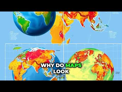 Mapping the World 🗺️ | Did You Know How Maps Are Made? | Fun Geography Facts in 60 Seconds