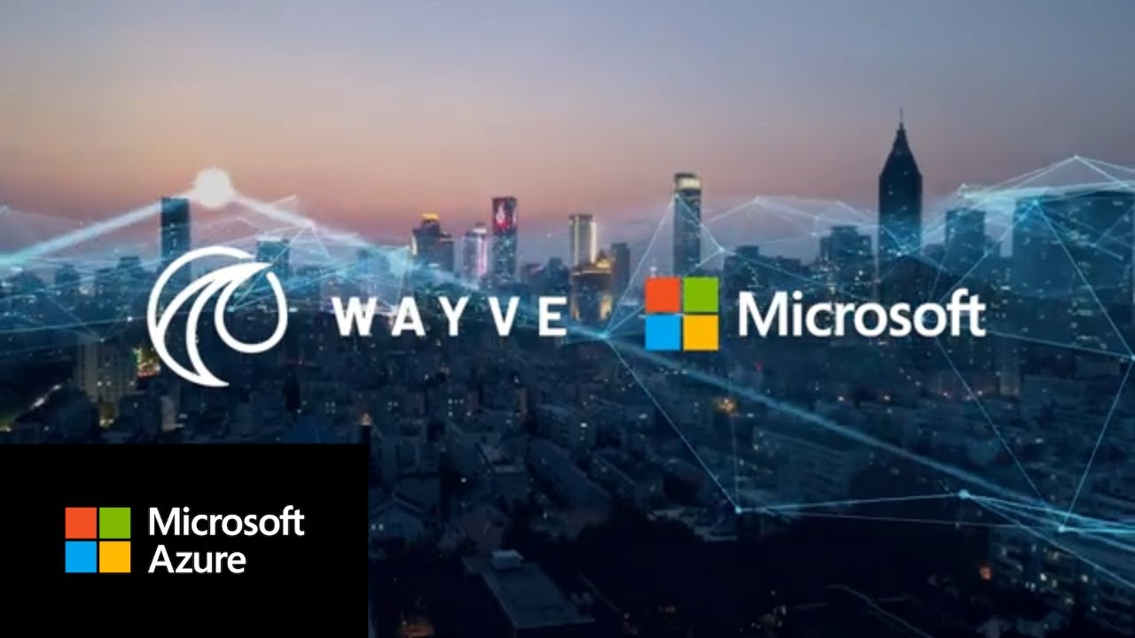 Wayve makes self-driving smarter and safer with AV2.0 on Microsoft Azure