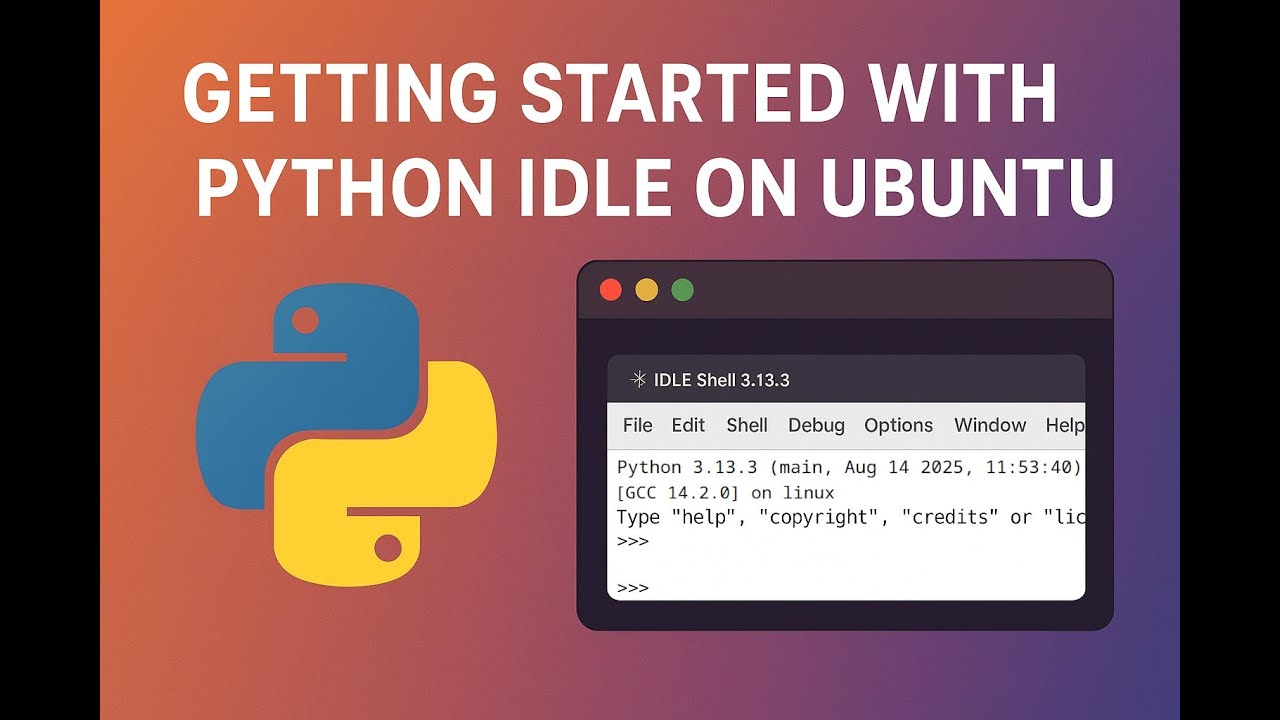 Getting Started with Python IDLE on Ubuntu – A Step-by-Step Guide!