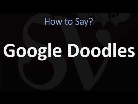 How to Pronounce Google Doodles? (CORRECTLY)