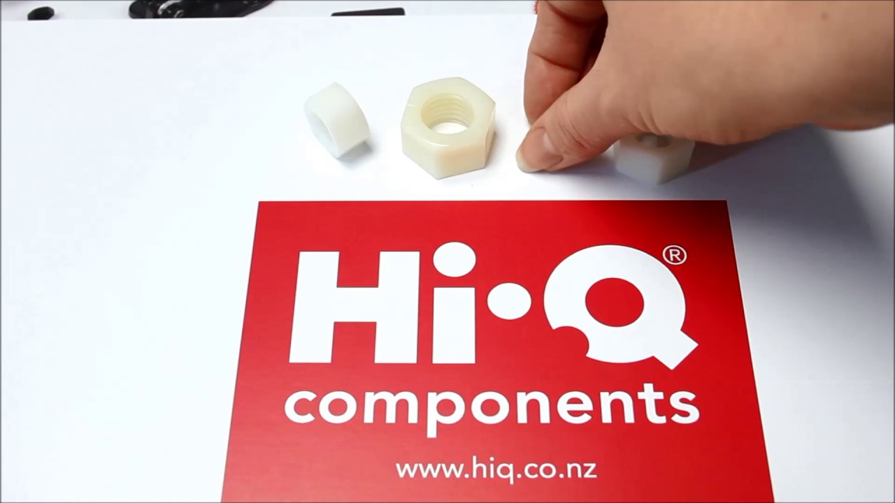Nylon Hex Nuts