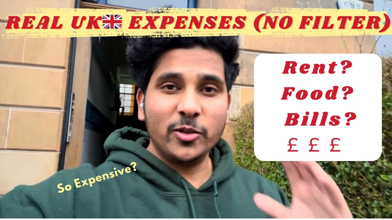 Cost of Living in UK 2026 🇬🇧 | Real Monthly Expenses for Students & Immigrants