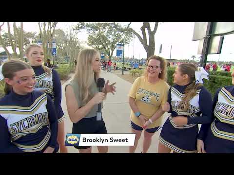 Sycamore High School Cheer Went Retro with their Uniforms For NHSCC!