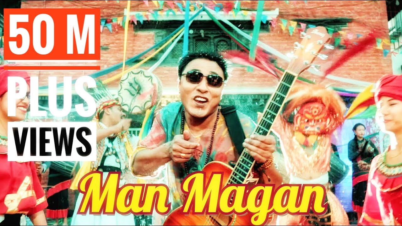 Man Magan – Deepak Bajracharya | New Nepali Song | Official Music Video