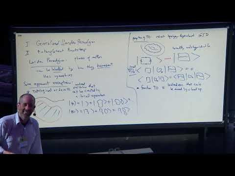 John McGreevy: The generalized Landau paradigm - Class 1