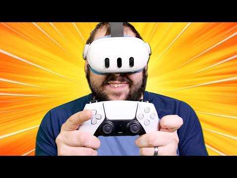 You Can Play PS5 on the Quest 3! (New Method)