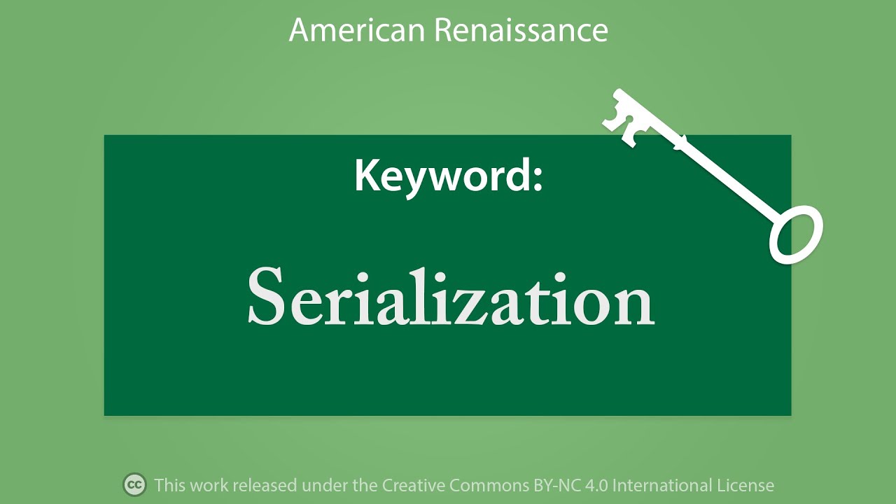Keyword: Serialization