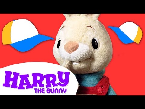 What is it? A Hat | Learn NEW Words with Harry the Bunny | Fun Learning Videos for Kids