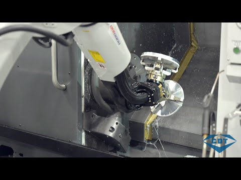 CDT Introduces CNC Automation Through Robotics