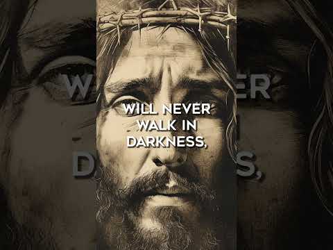 Jesus Said: I Am the Light #JesusSaid #LightOfTheWorld