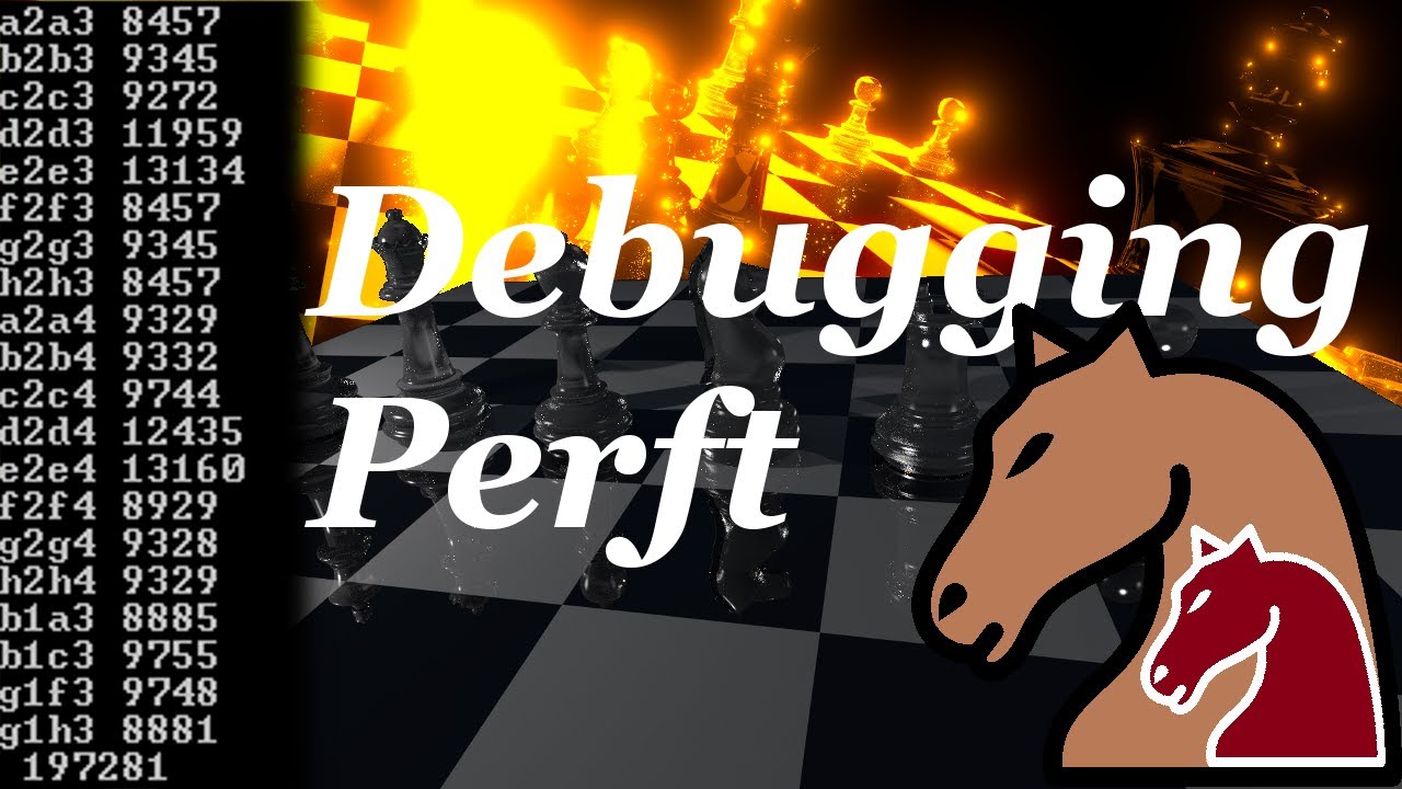 Perft Debugging - Advanced Java Chess Engine Tutorial 15