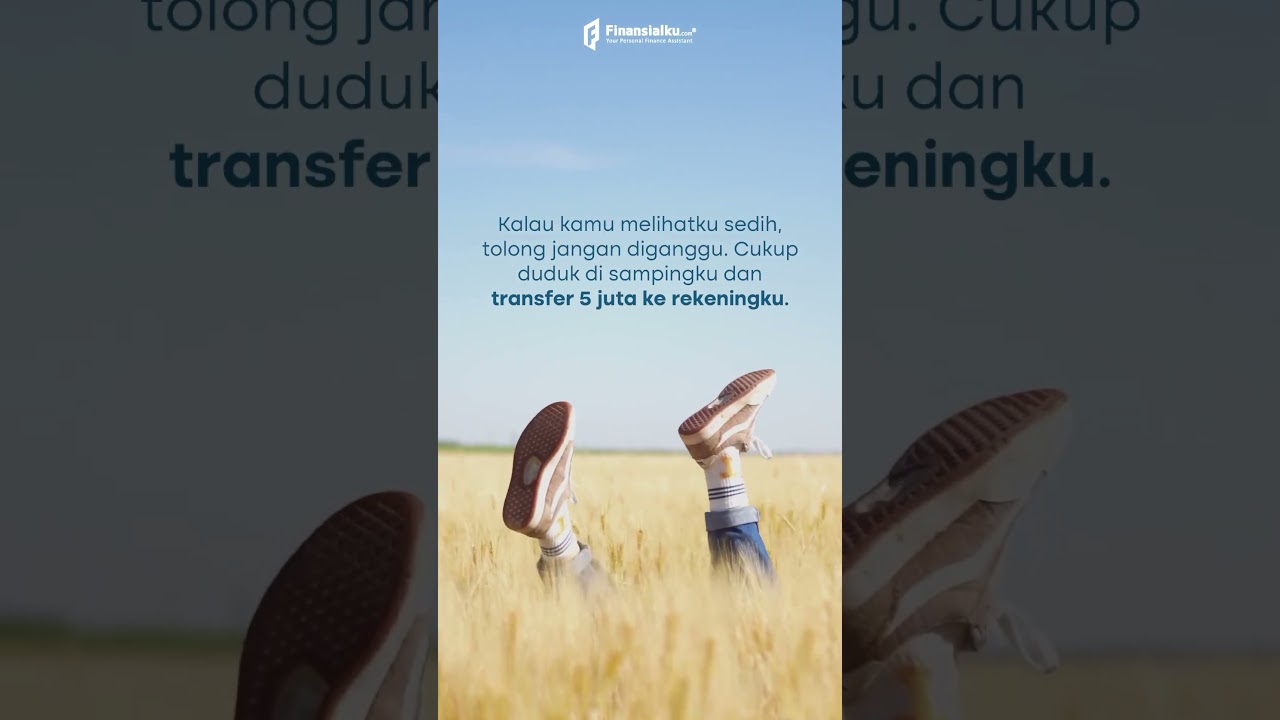 Cuma butuh support yang simple aja kok #finansialku #tipskeuangan #selfreminder
