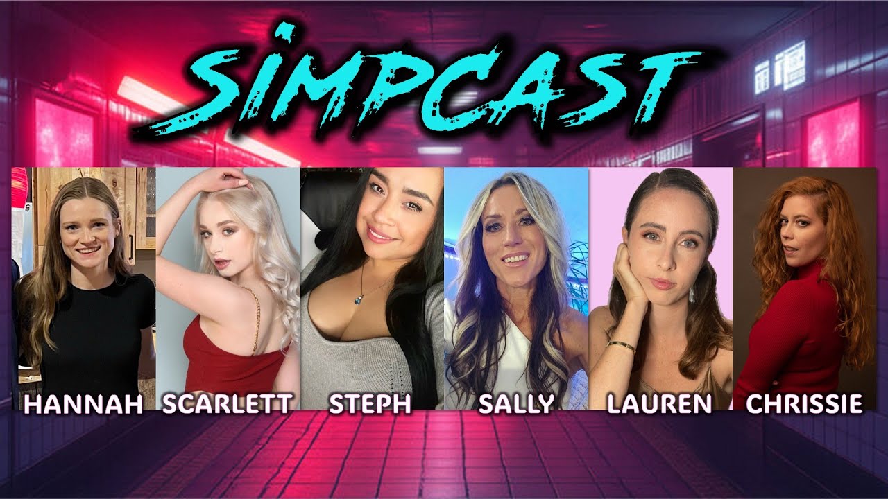 SimpCast 10/26 Chrissie Mayr, Hannah Claire, Lauren DeLaguna, Sally, My Nerdy Home