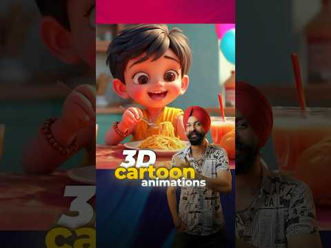 FREE 3D Cartoon Animation videos ๐ฑ with Ai Tool โ
#ai #3d #3dcartoonvideo