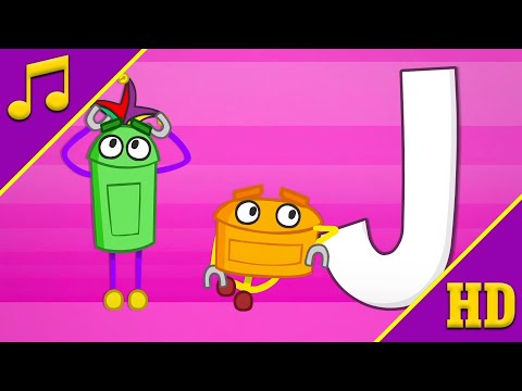 Jump for "J" (Sing-Along) | StoryBots