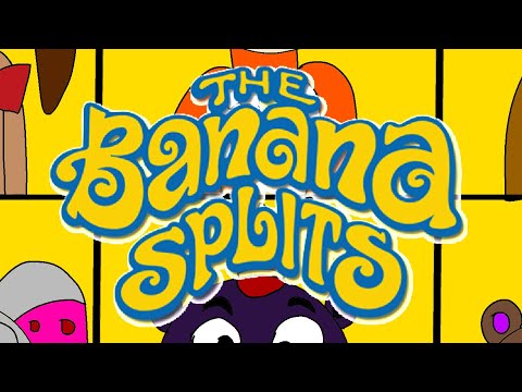 Title cards for the next episodes of my banana splits series