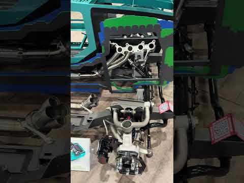 Foxbody upgraded chassis at #sema 2024