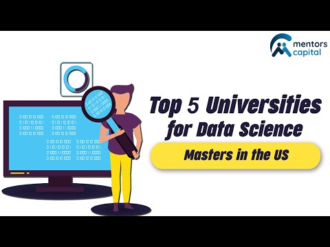 Top 5 Universities for Data Science Masters in the US