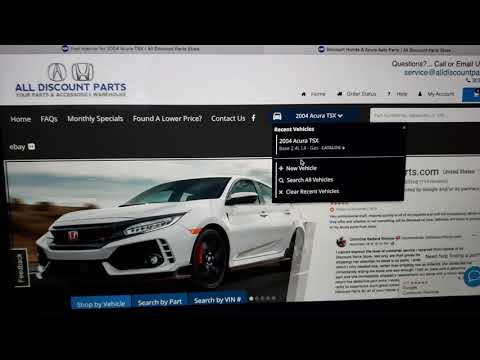 🔧 "How to Find Compatible OEM Honda & Acura Parts | Websites for OEM Parts Lookup"