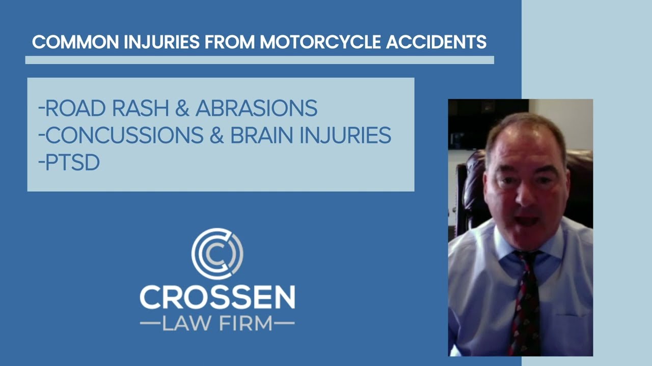 Common Injuries from Indiana Motorcycle Accidents