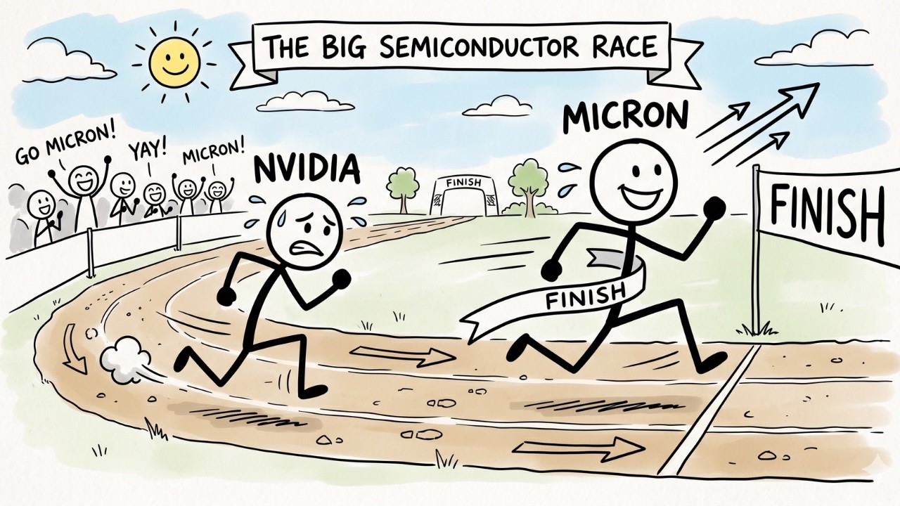 Micron will pass Nvidia in Market Cap (my bold prediction)
