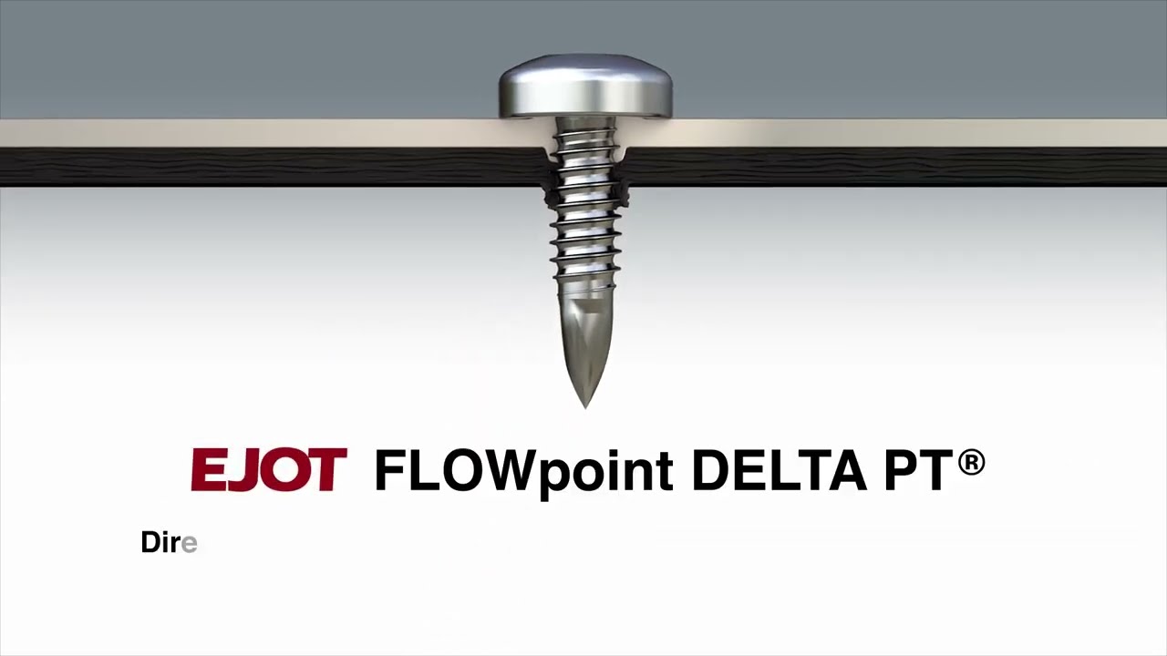 EJOT FLOWpoint - Product Animation