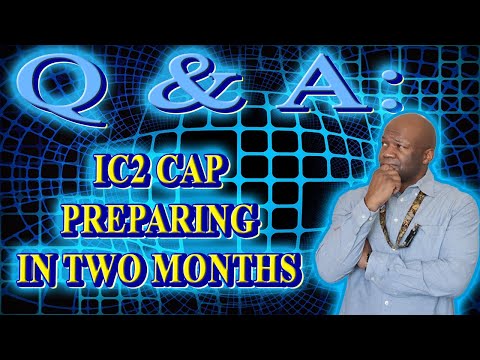 ISC2 CAP Preparing in 2 months resources