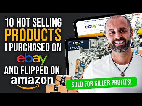10 Hot Selling Products I Purchased on eBay and Flipped on Amazon For Killer Profits!