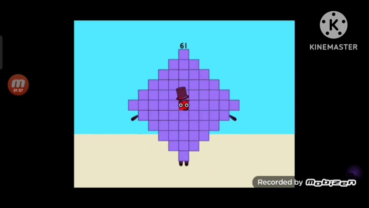 Numberblocks Sprite Pack 0 - 100