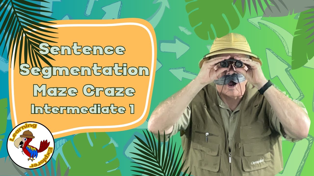 Sentence Segmentation Intermediate 1