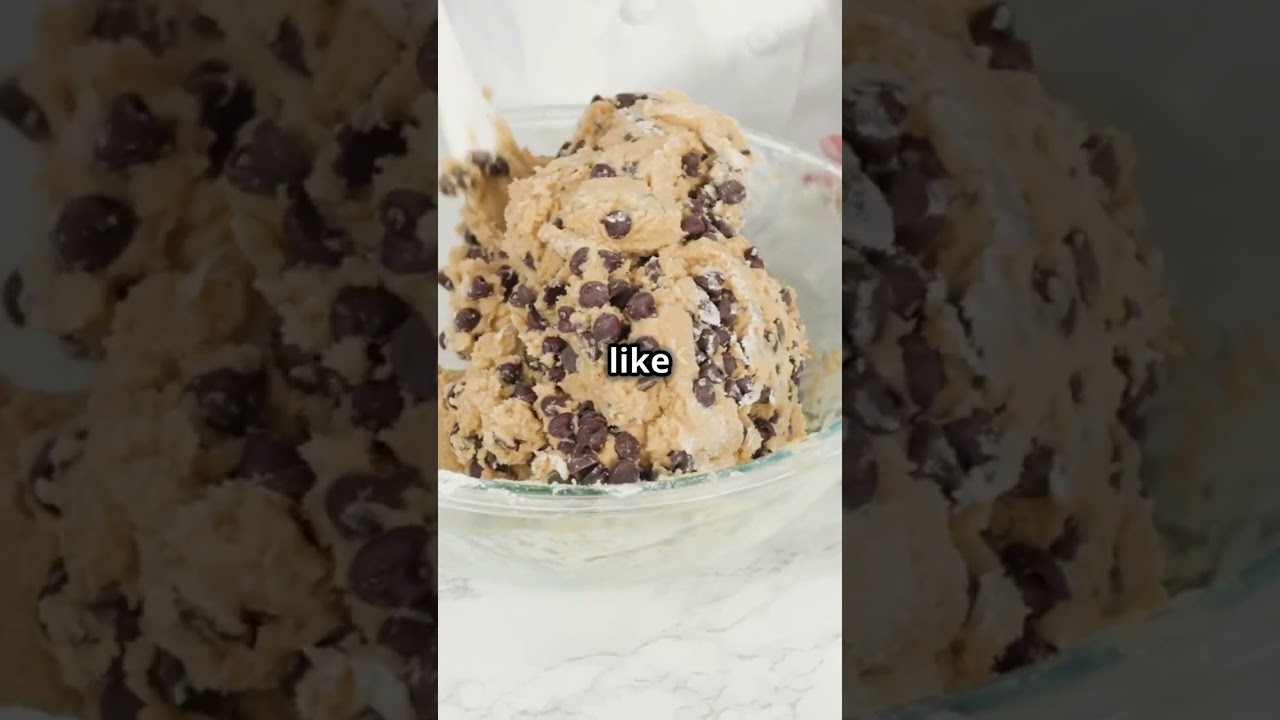 4 Ingredient Chocolate Almond Butter Cookies!