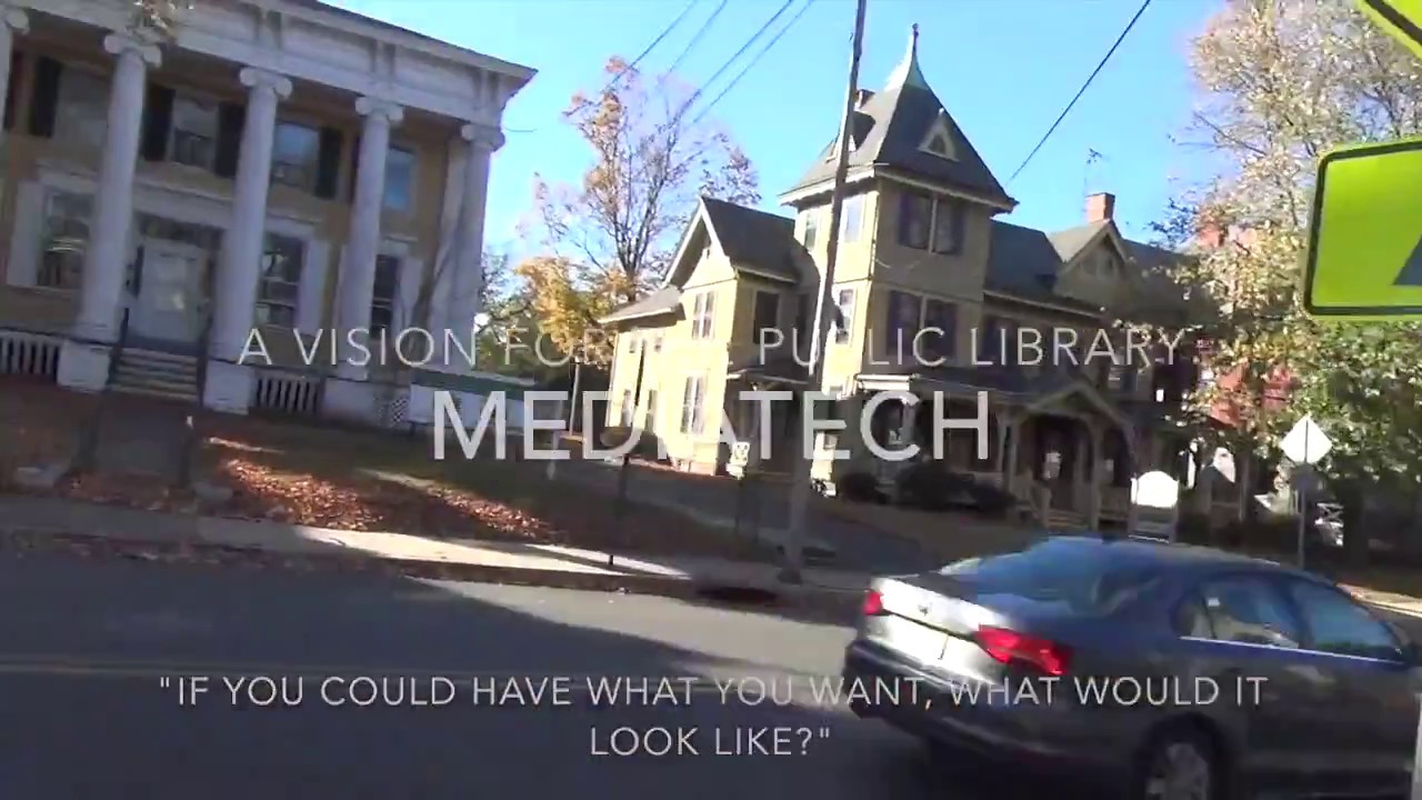 Mediatech: A Vision for a Small Town Public Library