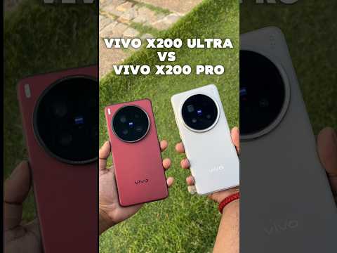 Vivo X200 Ultra vs Vivo X200 Pro Zoom Test