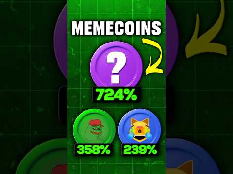 Top Memecoins In Crypto π