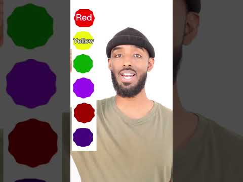 Colors in English #? #toefl #ingles #esl #pronunciation #esl #learnenglish